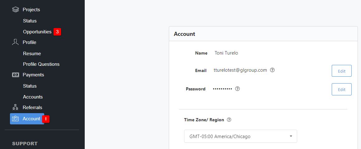 How do I change my contact information? – GLG Network Member Support