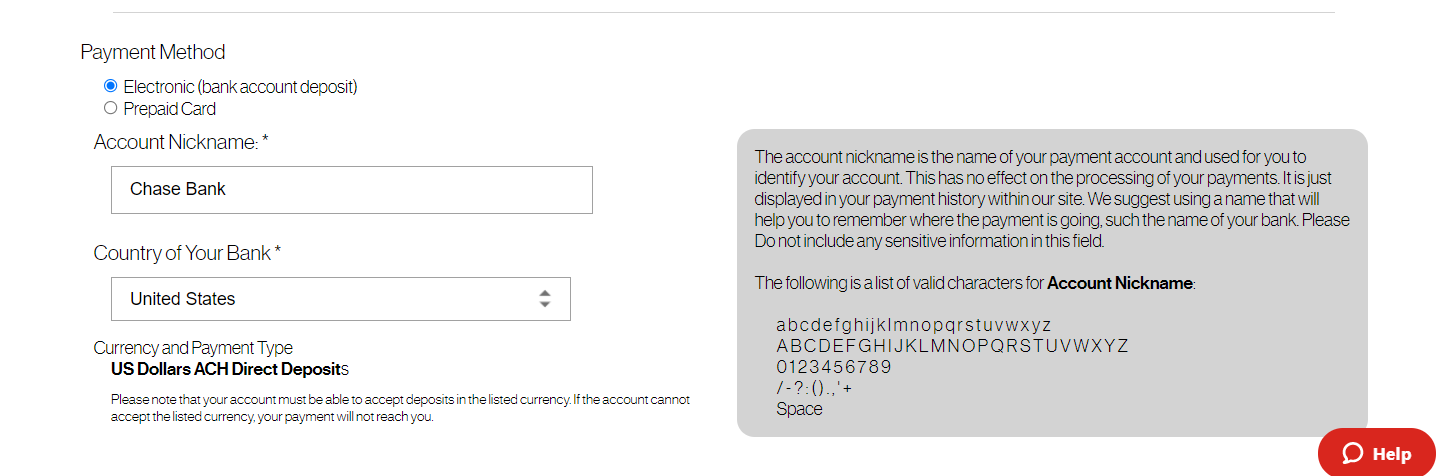 How do I set up a payment account? – GLG Network Member Support