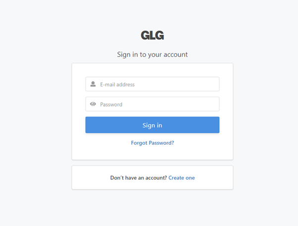Wie logge ich mich ein, um auf mein GLG-Profil zuzugreifen? – Network ...